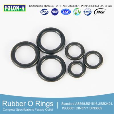 Cina EPDM O-Rings con buona flessibilità e resistenza ai raggi UV in vendita