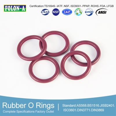 China DIN 3869 Profile Ring with Superior Wear Resistance Hardness 70-80 Service Pressure 30 MPa for sale