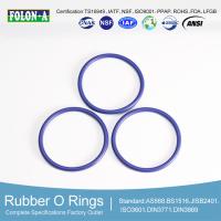 China FKM High Temp O Rings AS568 BS1516 14 MPa Tensile Strength for Industrial Sealing for sale