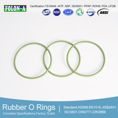 Cina Viton O-Rings con eccellente resistenza chimica e gamma di pressione di 000 psi in vendita
