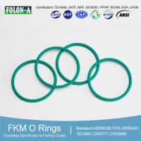 China Industrial Rubber O Rings EPDM Sealing Rings -40°C to 180°C for Oil Fuel Air Water for sale