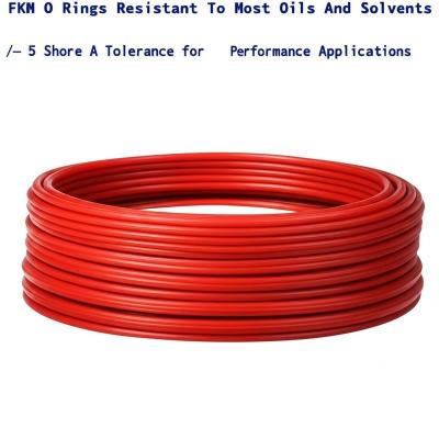 China FKM O Rings Resistant To Most Oils And Solvents Excellent Oil Resistance /- 5 Shore A Tolerance for Performance Applications for sale