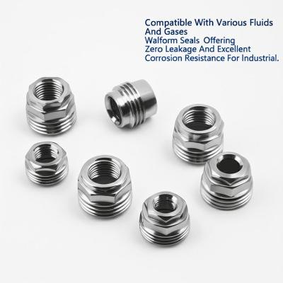 China Compatible With Various Fluids And Gases Walform Seals Offering Zero Leakage And Excellent Corrosion Resistance For Industrial for sale