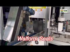 Automobile Walform Seals Green FKM Rubber Material Wear Resistance