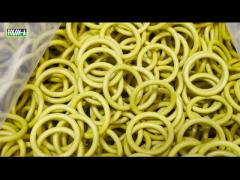 rubber o ring, colourful o ring, bid o ring, orange o ring, green o ring, FKM O Ring
