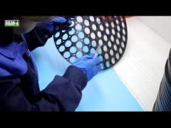 Temp O Rings Met Anti UV Resistant Uitstekend Olie Resistant Onverzadigd FKM