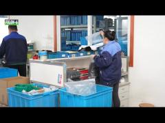 마모 / 부패 저항 프로필 반지 쉽게 설치 최대 400 바 DIN 3869
