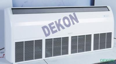 Chine Arrosez le type effrayant unités de plancher de plafond de bobine de fan 2 tubes 1200CFM- (FP-204CF) à vendre