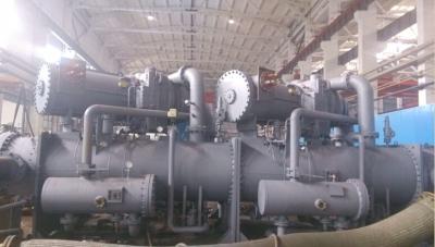 Cina La capacità centrifuga del refrigeratore di acqua 2000TR per il T3 condiziona in vendita