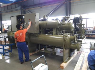 Cina Refrigeratore raffreddato ad acqua centrifugo in vendita