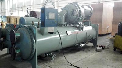 Cina gas centrifugo del refrigeratore di acqua 1500TR R134a in vendita
