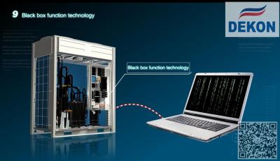 Chine Dekon  DC inverter VRF air conditioner Out door units modular type 50kw T3 conditions with Hitachi comperssor à vendre