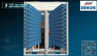 Chine DEKON VRF AIR CONDITIONER modular type Out door units 25kw DC inverter technology under  T3 conditions à vendre