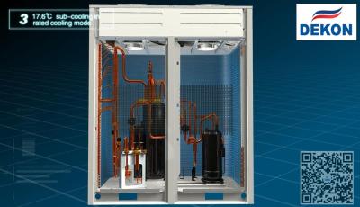 Chine China VRF AIR CONDITIONER modular type Out door units 25kw DC inverter technology under  T3 conditions à vendre