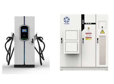 China Battery powered 80KW Charger with 241KWh BESS for sale