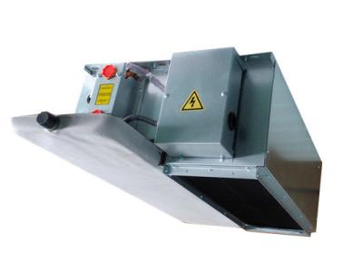 China Ceiling Suspended Ducted Fan Coil Unit 30Pa ESP 300CFM Air Flow Low Noise for sale