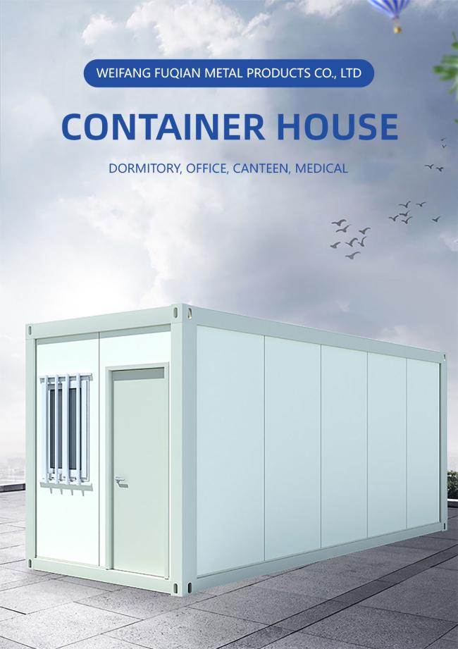 Modular integrated housing prefab house container house