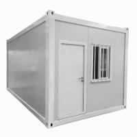 China Modular Portable 20ft 40ft Tiny Flat Pack Container Van House for Office Building for sale
