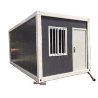 China Modular Portable 20ft 40ft Tiny Flat Pack Container Van House for Office Building for sale