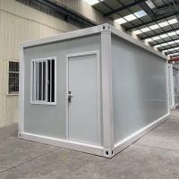 China Office Building Modular Portable 20ft 40ft Tiny Flat Pack Container Van House Prefab Homes for sale