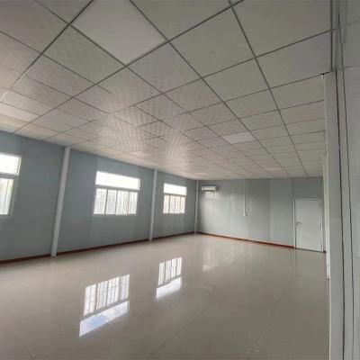 China Contemporary Design Style Modular Integrated Housing Prefab House with PVC Sliding Window for sale
