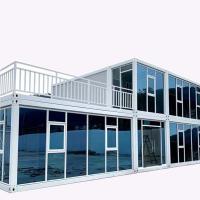 China Modular integrated housing  Tiny office/house for sale
