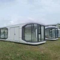China Transform Your Travelling Experience with Our Creative Modular Space Capsule House for sale