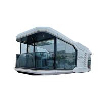 China Transform Your Travelling Experience with Our Creative Modular Space Capsule House for sale