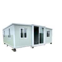 China Steel Structure Frame 20FT/40FT Expandable Container House for Cold Environment for sale
