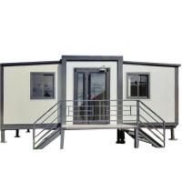 China Steel Structure Frame 20FT/40FT Expandable Container House for Cold Environment for sale