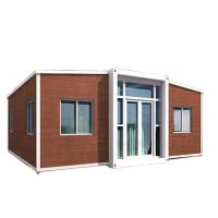 China Steel Structure Frame 20FT/40FT Expandable Container House for Cold Environment for sale