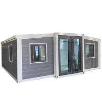 China Customized Water Proof Double Wing Integrated House with Easy Installation Advantage for sale