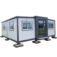 China Multi-function  EPS 20FT/40FT Expandable Container Houses supplying for sale