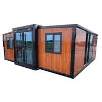 China Multi-function  EPS 20FT/40FT Expandable Container Houses supplying for sale
