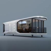 China Prefab modular container house Space Capsule house 40ft for sale