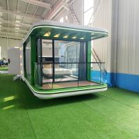 China Prefab modular container house Space Capsule house 40ft for sale