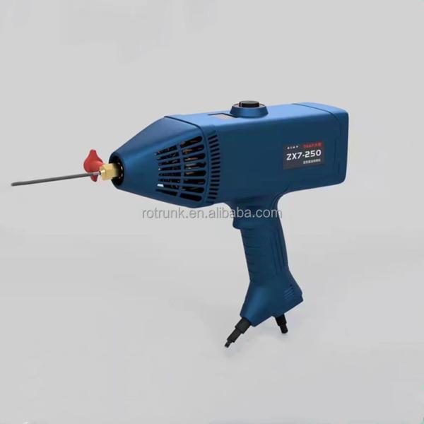 Quality Output Current 60% Portable Arc Welding Machine 3KVA ZX7-250 for Home 110v 220v Handheld for sale