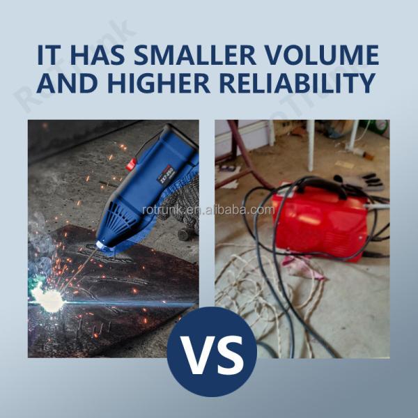 Quality Output Current 60% Portable Arc Welding Machine 3KVA ZX7-250 for Home 110v 220v for sale