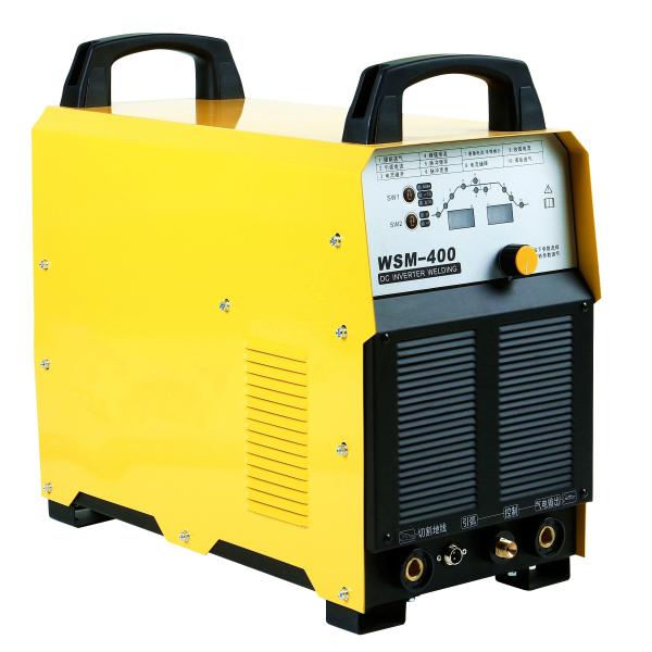 Quality WSM-400 Pulse Argon Arc Welding Machine DC MOTOR and Inverter for Precision for sale
