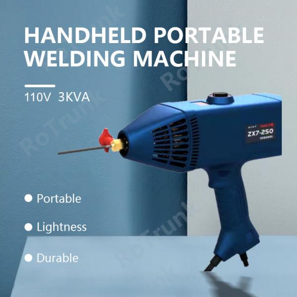 Quality 110v 220v DC MOTOR Inverter Welding Machine Portable Handheld Arc Welder for for sale