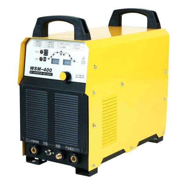 Quality WSM-400 Pulse Argon Arc Welding Machine DC MOTOR and Inverter for Precision for sale