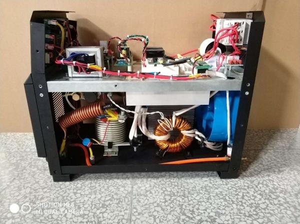Quality WSM-400 Pulse Argon Arc Welding Machine DC MOTOR and Inverter for Precision for sale