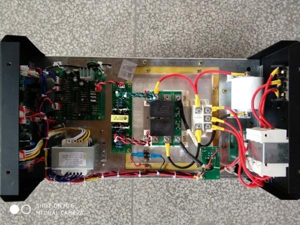 Quality WSM-400 Pulse Argon Arc Welding Machine DC MOTOR and Inverter for Precision for sale