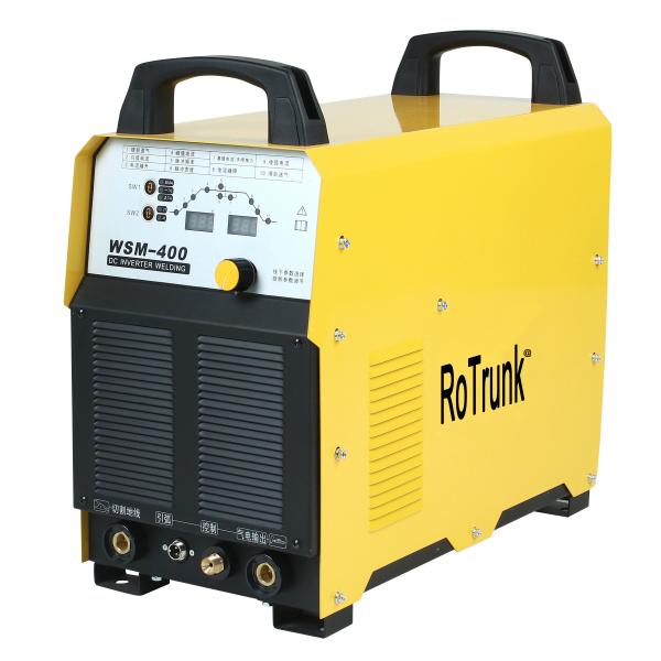 Quality Customized Support OEM WSM-400 Dual-Module IGBT DC Pulse Argon TIG Welding for sale