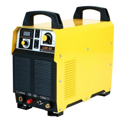 Cina Long-lasting 380V LGK-80 doppio modulo IGBT Industrial Air Plasma Cutting Machine in vendita