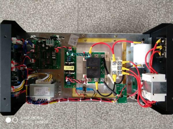 Quality Customized Support OEM WSM-400 Dual-Module IGBT DC Pulse Argon TIG Welding for sale