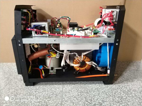 Quality Customized Support OEM WSM-400 Dual-Module IGBT DC Pulse Argon TIG Welding for sale