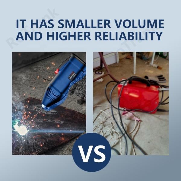 Quality Portable Handheld Arc Welding Machine ZX7-250 220V3KVA 220V Lesser Weld IGBT for sale