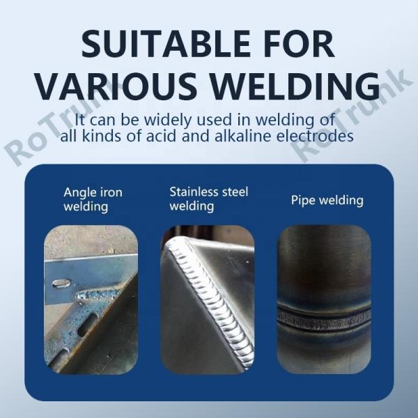 Quality Portable Handheld Arc Welding Machine ZX7-250 220V3KVA 220V Lesser Weld IGBT for sale
