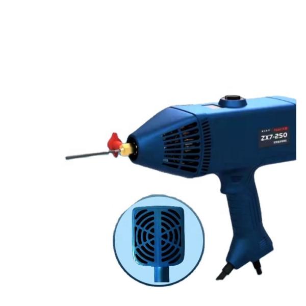 Quality 220V3KVA DC MOTOR Manual Welder IGBT Inverter Arc Welding Machine ZX7-250 for Household for sale